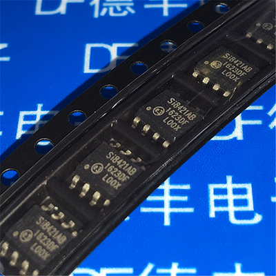 SI8421AB SOP-8 数字隔离器芯片SI8421AB-D-ISR 进口原装