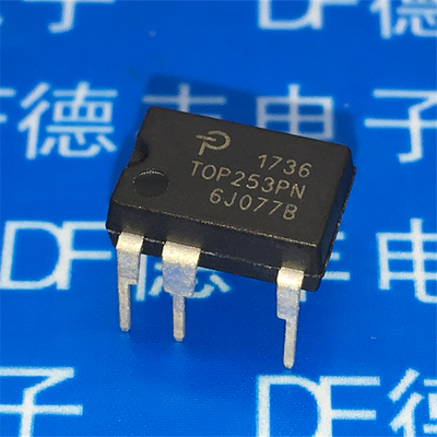 美国POWER电源管理IC TOP253PN DIP-7 全新进口原装正品