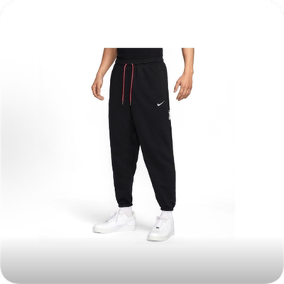 现货 Nike/耐克 男刺绣logo宽松透气休闲速干收脚长裤 IB5497-010