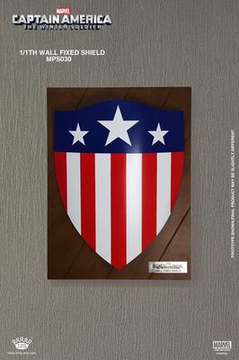 美国盾牌kingarts冬日战士盾牌