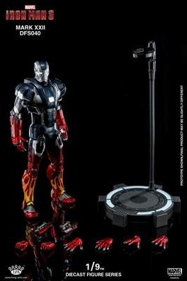 现货钢铁KINGARTS正版钢铁侠