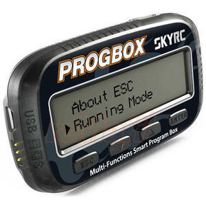 SKYRC PROGRAM BOX 设置卡 电调编程盒 电池电压检测SK-300046-01