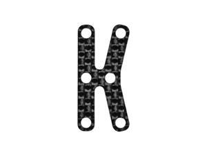 serpent 蛇仔 Chassis stiffner center rr carbon X20 401867