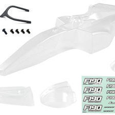serpent 蛇仔Bodyshell clear F190 302050