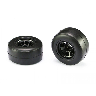 Arrowmax 1/10 F1 Tyre Rim Front Medium Glued (2) AM-042402