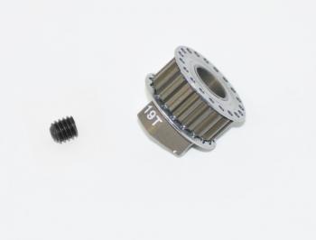 serpent蛇仔977  Pulley 2-sp axle 19T alu 903590