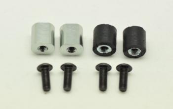 SERPENT 蛇仔 747 Connectorset rear (2+2) 804228