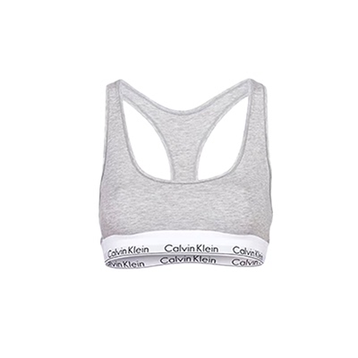 CALVINKLEIN工字无胸垫女文胸