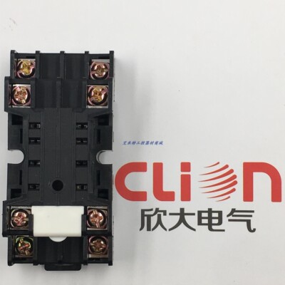 继电器插座CLIONPYF08A韩式底座