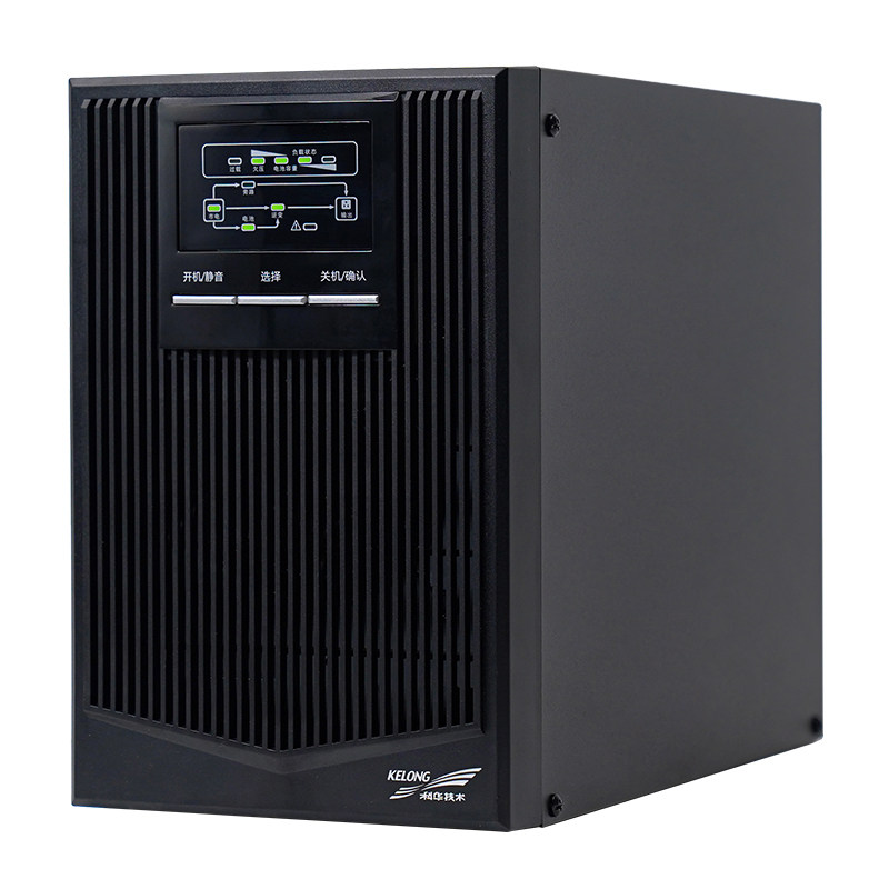科华在线式UPS不间断电源YTR1101L 1000VA/800W 单主机不含电池_虎窝淘