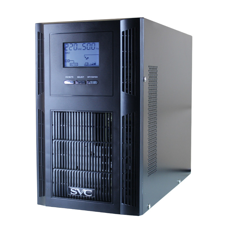SVC在线式UPS不间断电源PT-3KL 3KVA/2400W延时4小时套餐_虎窝淘