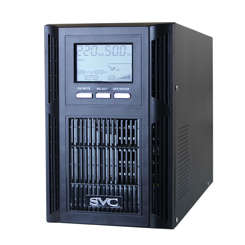 SVC在线式UPS不间断电源PT-1KL 800W延时1小时套餐智能化UPS_虎窝淘