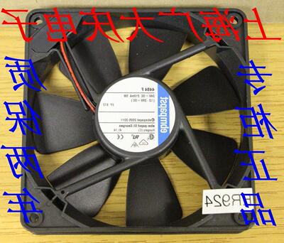 正品德国ebm TYP 4484F 12CM 12025 24V 210mA 5W 轴流风机变频器