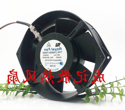 正品原装ROYAL FAN UTM655D-TP(B56) AC200V 172*150*55MM全金属