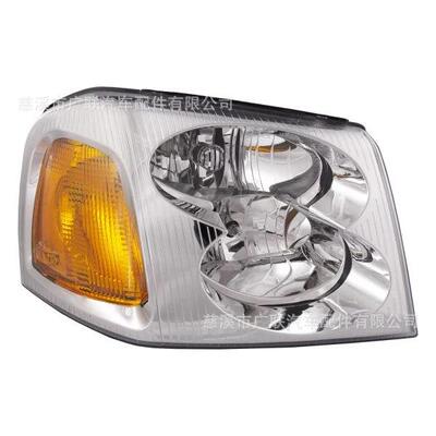 前大灯适用于适用于 GMC Envoy 2002-2009 的前大灯组件套装
