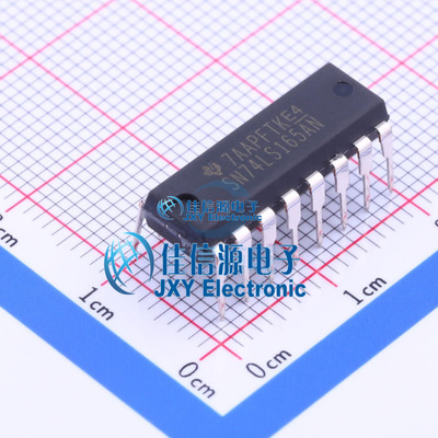 寄存器   SN74LS165AN  TI()  DIP-16