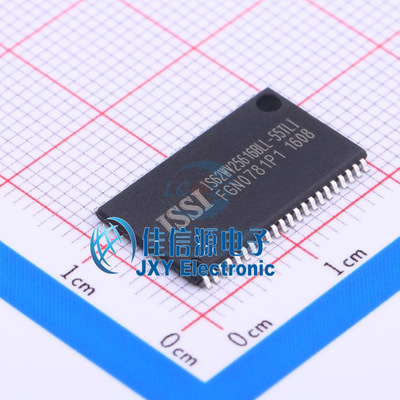 IS62WV25616BLL-55TLI  ISSI(美国芯成)  TSOP(II)-44