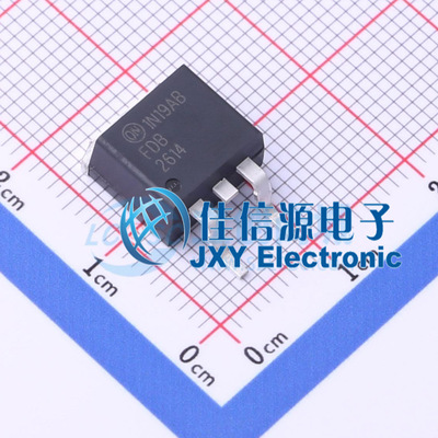 场效应管(MOSFET)    FDB2614  onsemi(安森美)  D2PAK