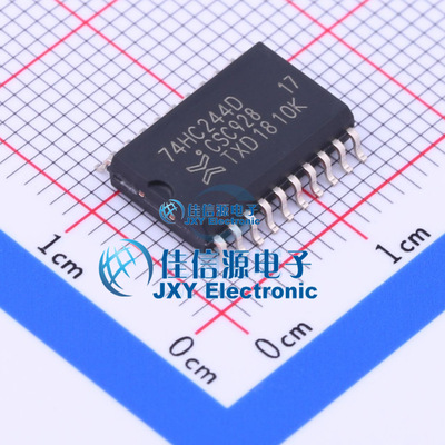 缓冲器/驱动器    74HC244D,653  Nexperia(安世)  SOIC-20