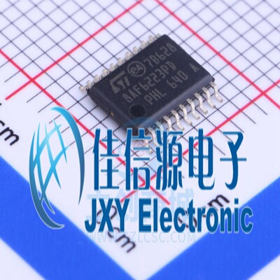 STM8AF6223PDU ST(意法半导体) TSSOP-20