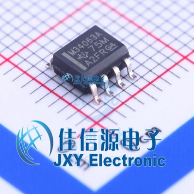 DC-DC电源芯片MC34063ADRTI1.5A