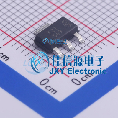 三极管(BJT)   FZT549TA  DIODES(美台)   SOT-223-4