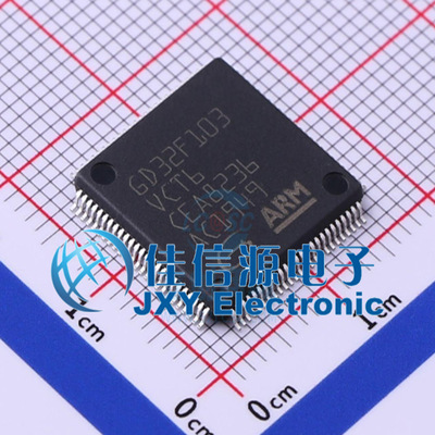 GD32F103VCT6 GigaDevice(兆易创新) LQFP-100