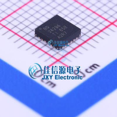 电池管理     BQ24296RGET  TI()  VQFN-24