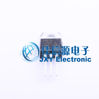 场效应管(MOSFET)    STP19NF20  ST(意法半导体)  TO-220
