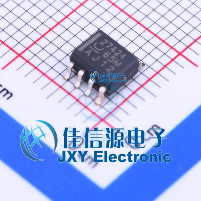 栅极驱动IC    UCC27424DR  TI()  SOP-8