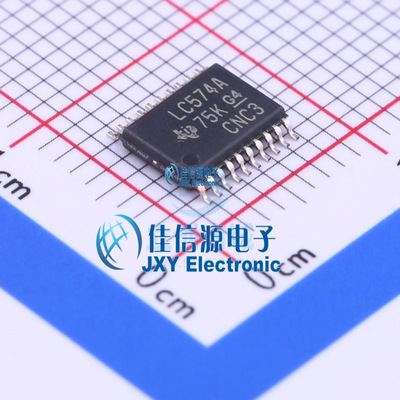 触发器     SN74LVC574APWR  TI(德州仪器)  TSSOP-20