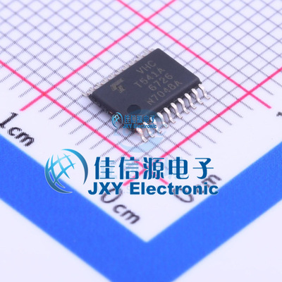 缓冲器/驱动器    74VHCT541AFT(BE)  TOSHIBA(东芝)  TSSOP-20