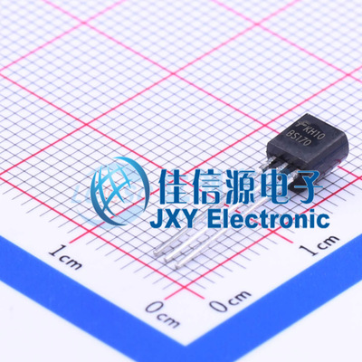 场效应管    BS170  onsemi(安森美)  TO-92-3