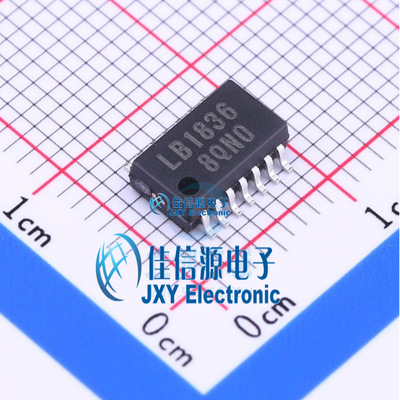 电机驱动芯片    LB1836M-TLM-E  onsemi(安森美)  MFP-14