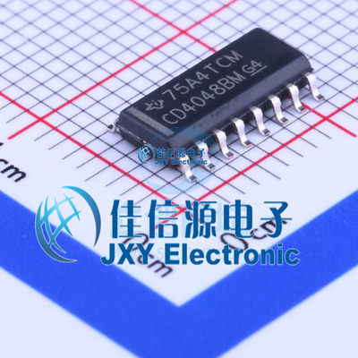 逻辑门     CD4048BM96  TI()  SOIC-16