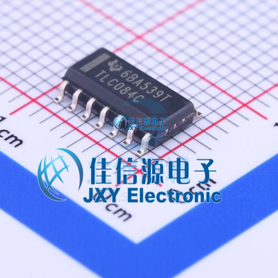TLC084CDR  TI()  SOIC-14 150mil