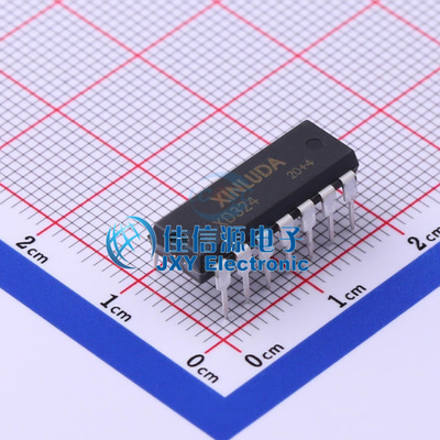 XD324  XINLUDA(信路达)  DIP-14