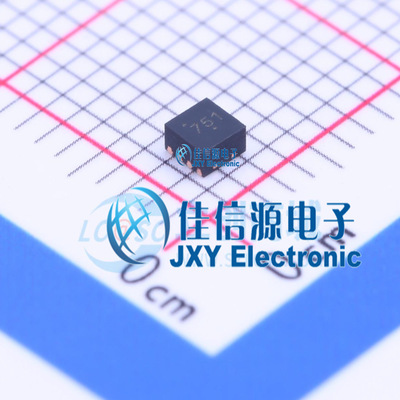 温度传感器    NCT75MNR2G  onsemi(安森美)   DFN-8-EP