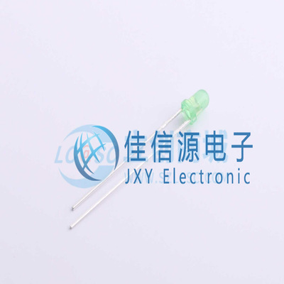 亿光LED3MM绿发翠绿长脚亿光