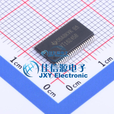 缓冲器/驱动器    SN74LVT16245BDGGR  TI(德州仪器)  TSSOP-48