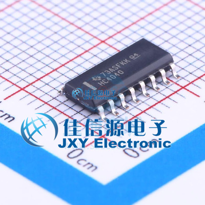 计数器/分频器     SN74HC4040DR  TI()  SOIC-16