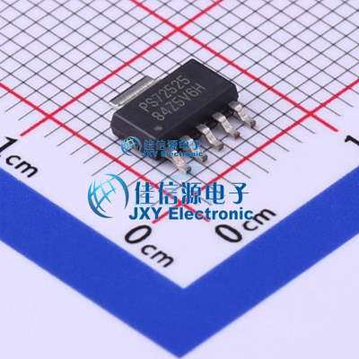 线性稳压器(LDO)   TPS72525DCQR  TI()  SOT-223-6