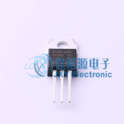 晶闸管(可控硅)   BTA08-600CRG  ST(意法半导体)  TO-220