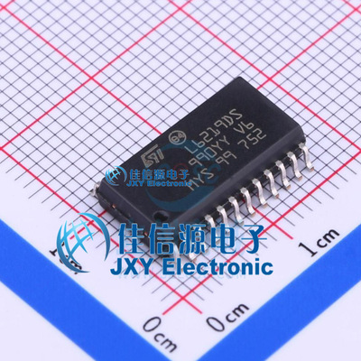 电机驱动芯片    E-L6219DS013TR  ST(意法半导体)  SO-24