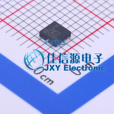 场效应管(MOSFET)    FDMC8200  onsemi(安森美)  Power-33-8