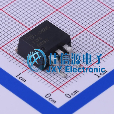 场效应管(MOSFET)    FDB8832  onsemi(安森美)  TO-263-3