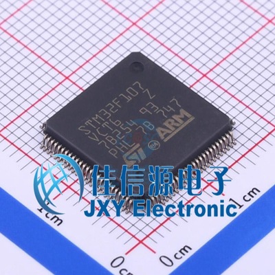 STM32F107VCT6 ST(意法半导体) LQFP-100_14x14x05P
