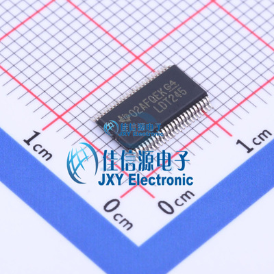 电平移位器     SN74LVC16T245DGVR  TI()  TVSOP-48