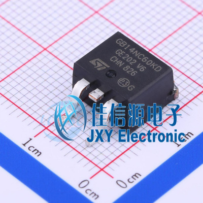 IGBT管/模块   STGB14NC60KDT4  ST(意法半导体)  D2PAK