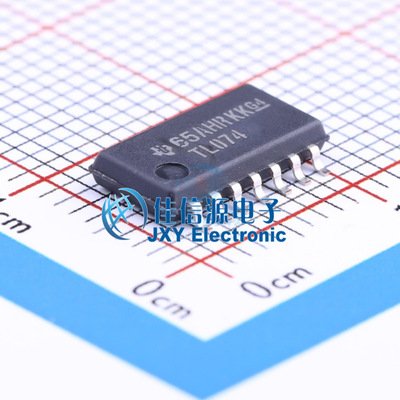 TL074CNSR  TI(德州仪器)  SOIC-14 208mil